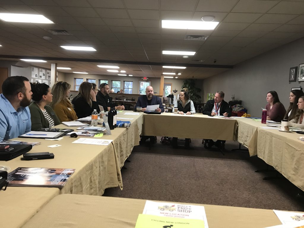 Chamber Networking - New London Chamber