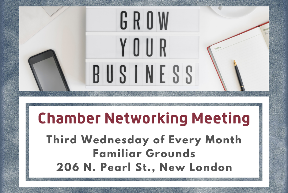 New London Area Chamber of Commerce Events - New London Chamber