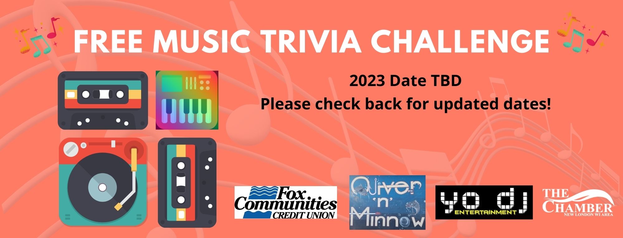 Music Trivia Challenge - New London Chamber