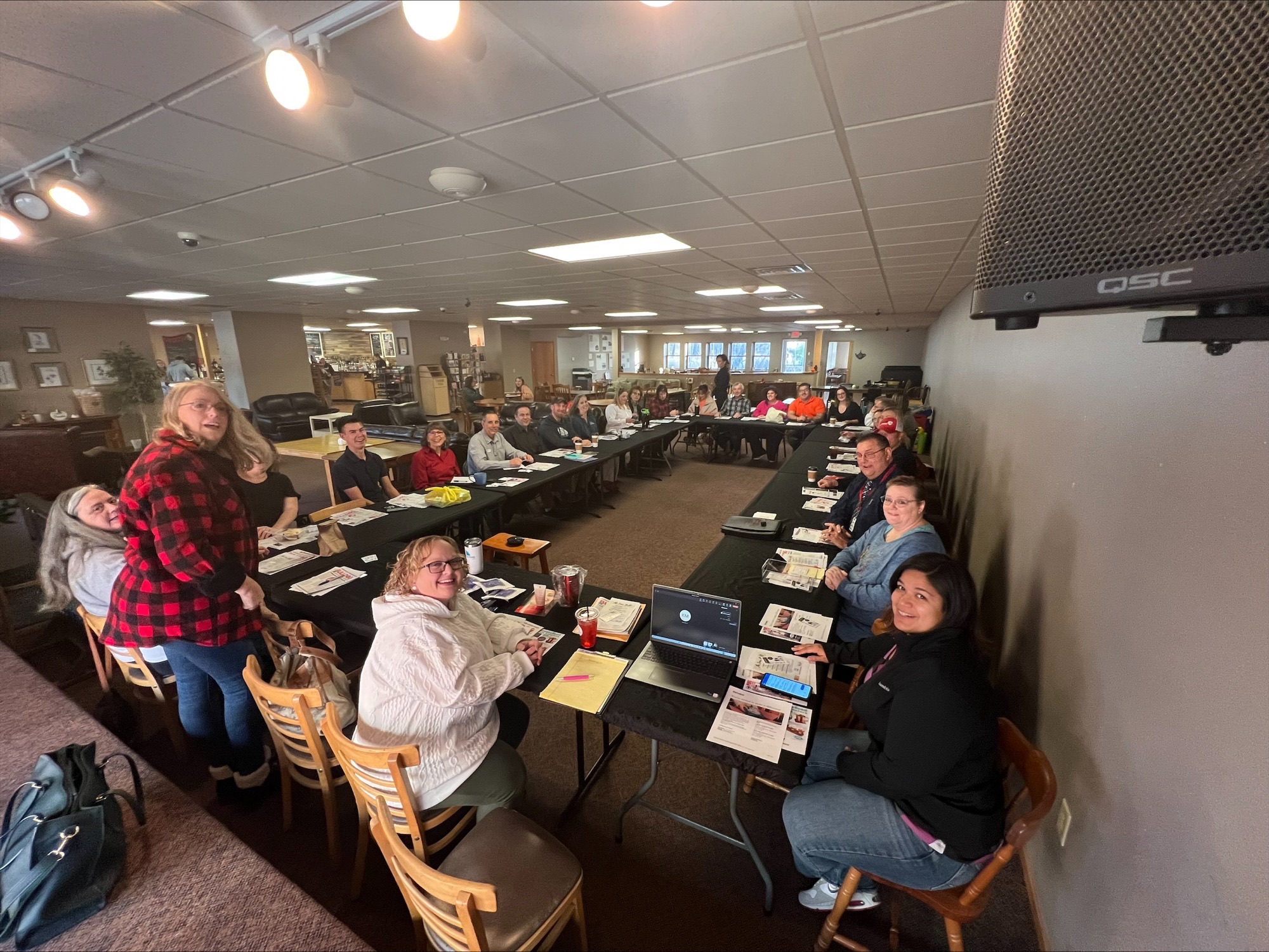 Chamber Networking - New London Chamber