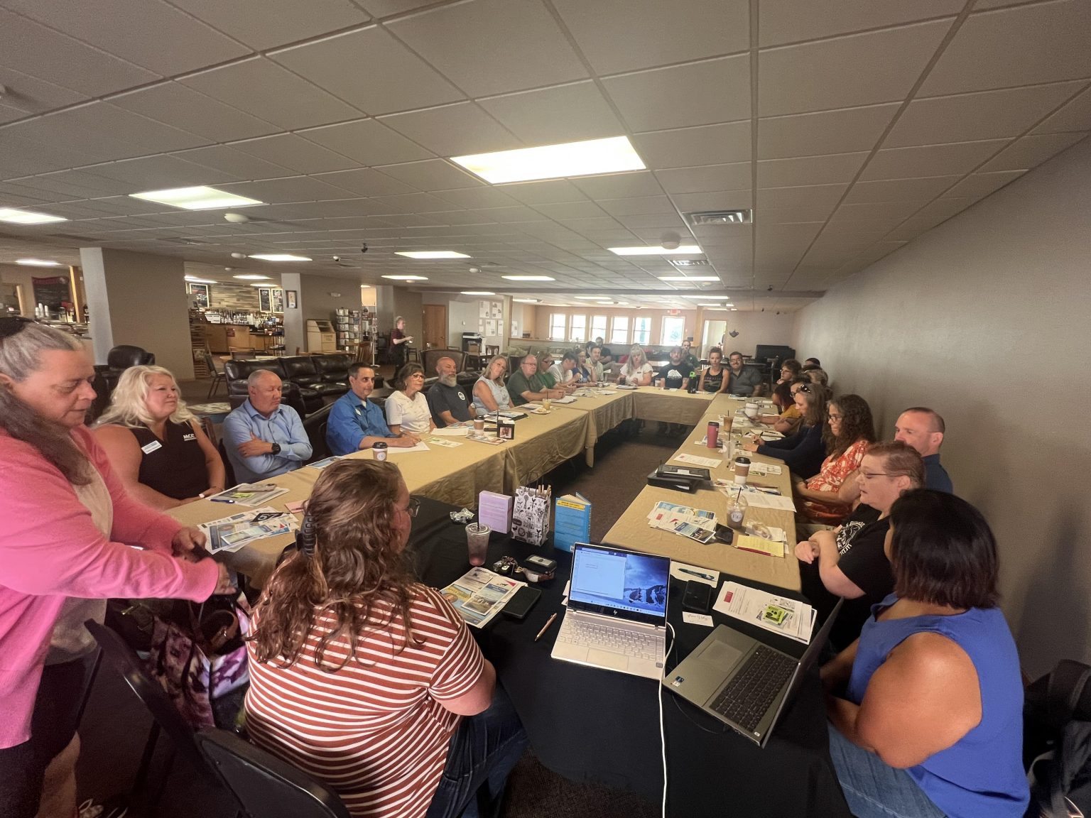 Chamber Networking - New London Chamber