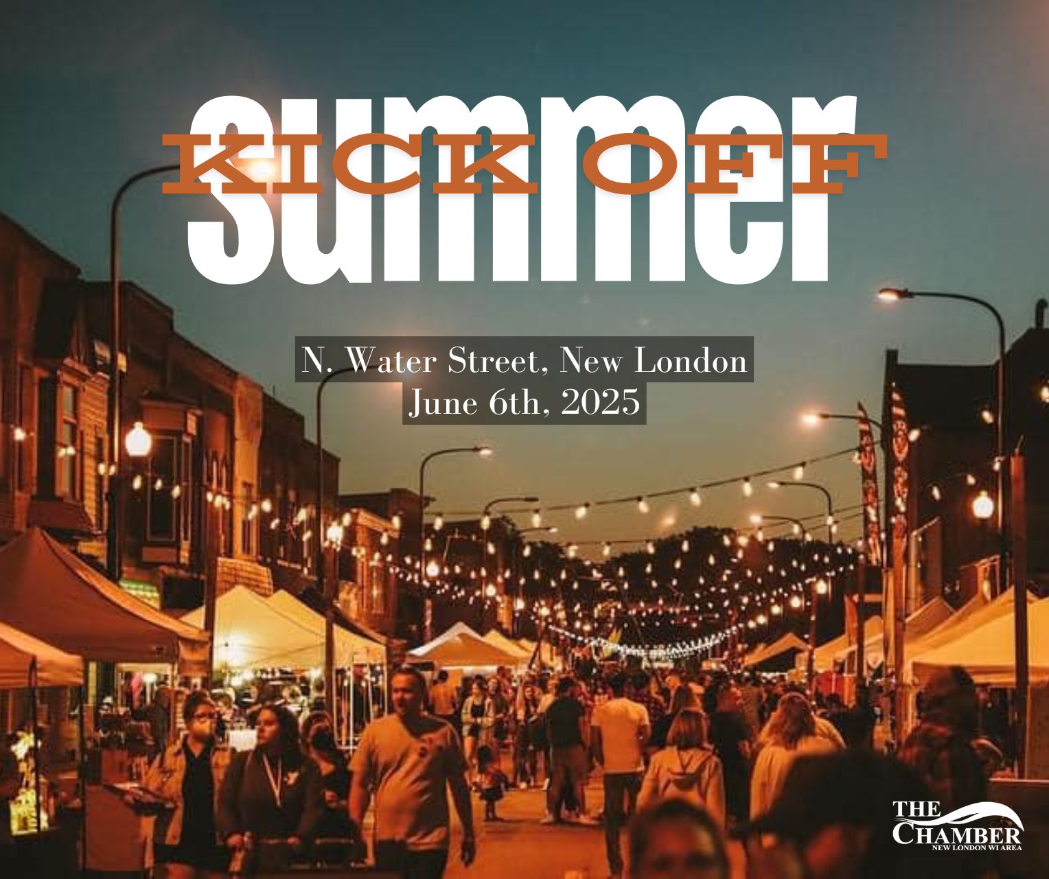 Summer Kickoff Night Market - New London Chamber