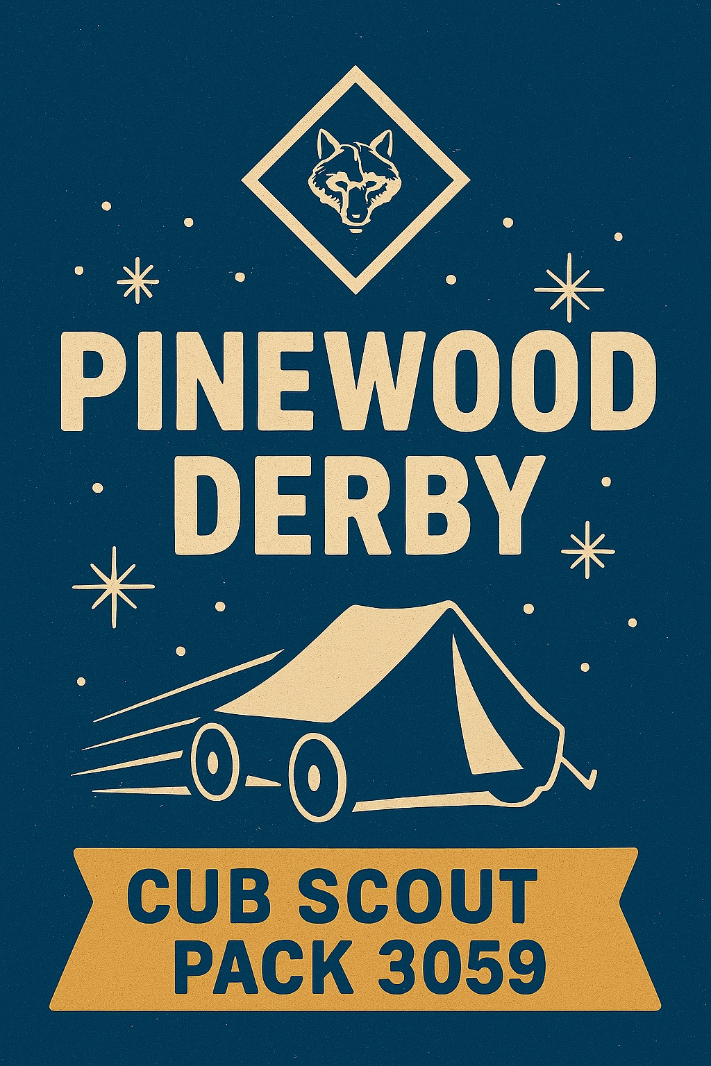 Cub Scout Pack 3059 - Pinewood Derby - New London Chamber
